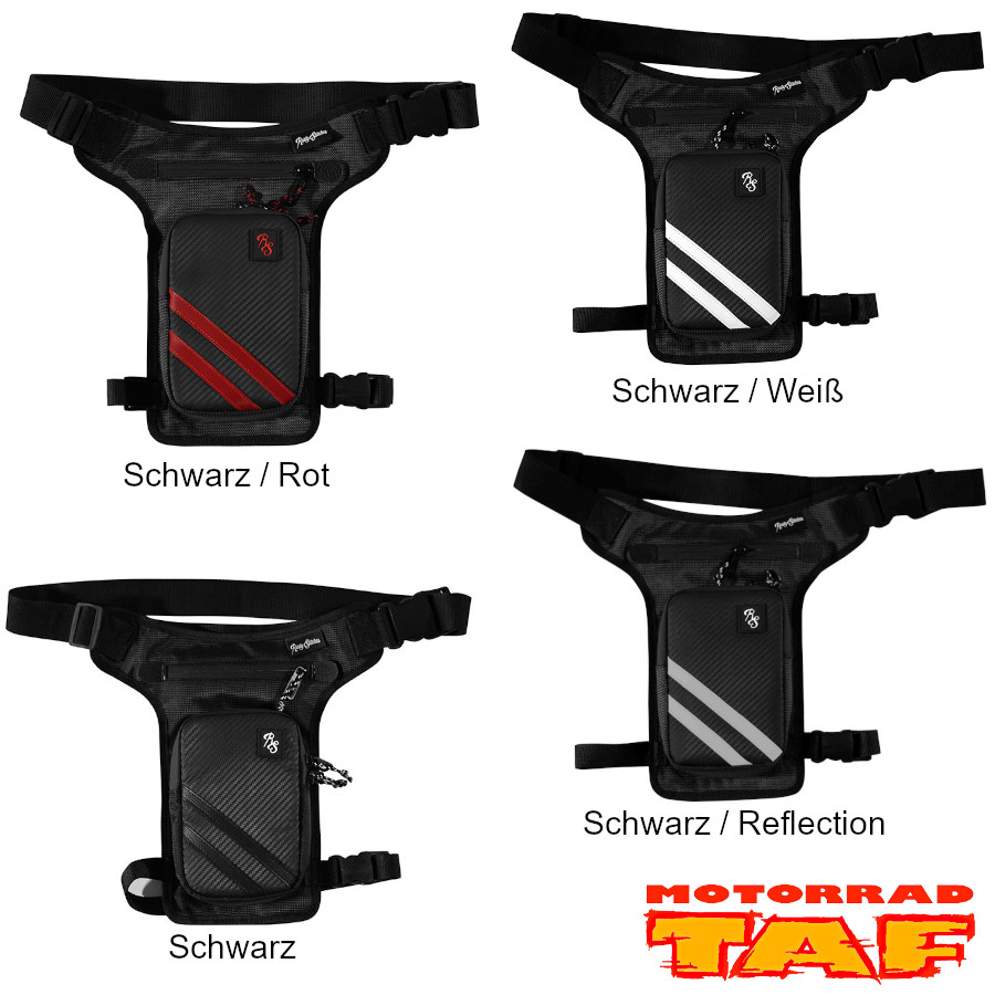 Motorrad TAF | Rusty Stitches Gordon Beintasche '24 | Onlineshop